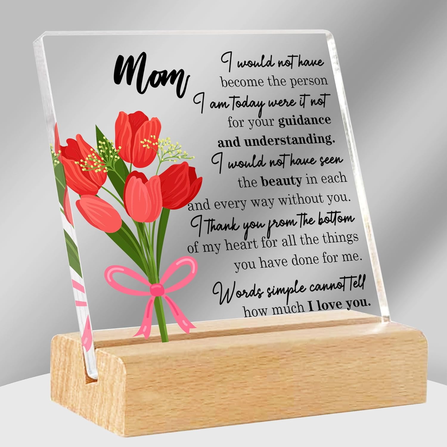 Thank You Appreciation Gift Teacher Appreciation Gifts Acrylic Boss ...