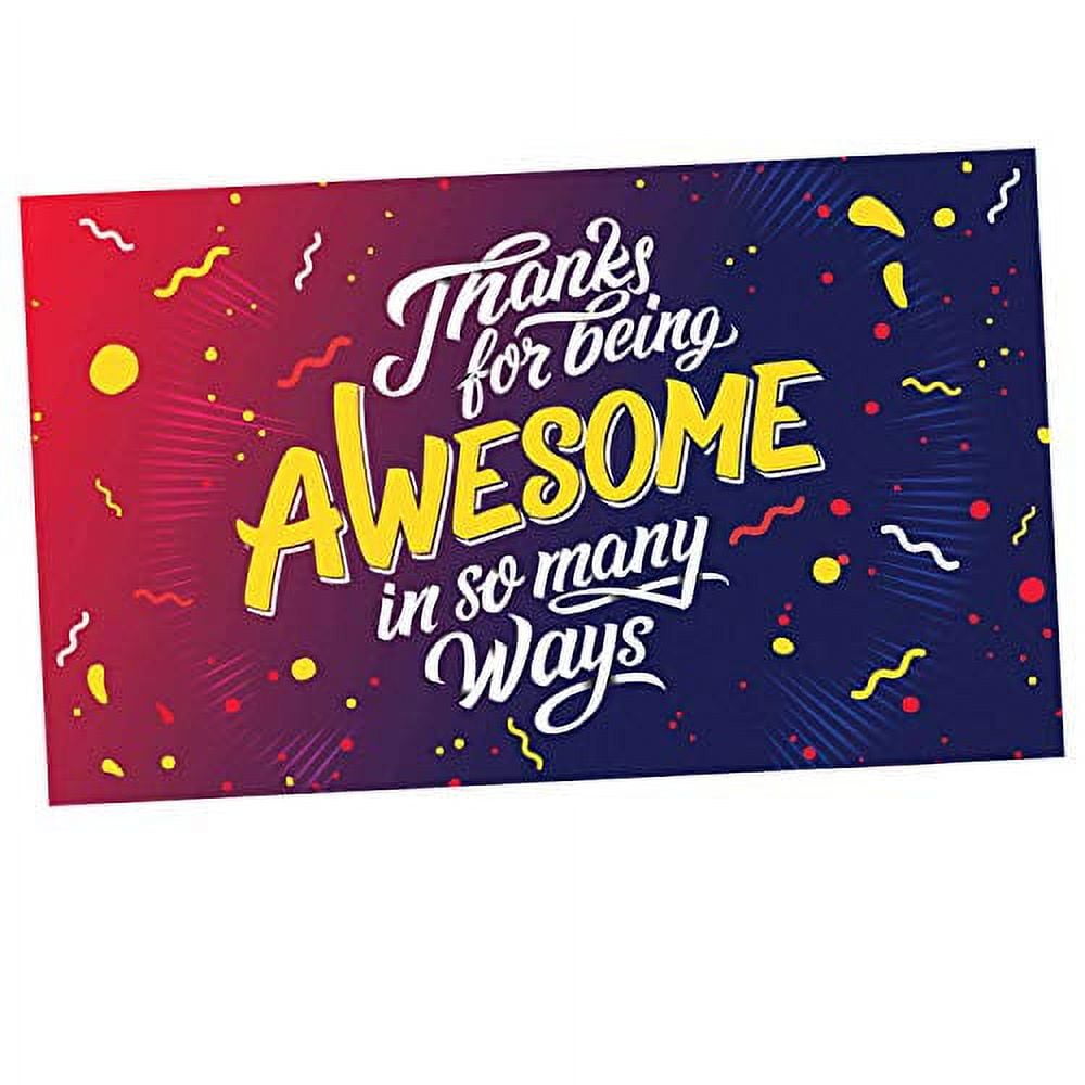 Thank You Appreciation Gifts Cards - You Are Awesome Recognition ...