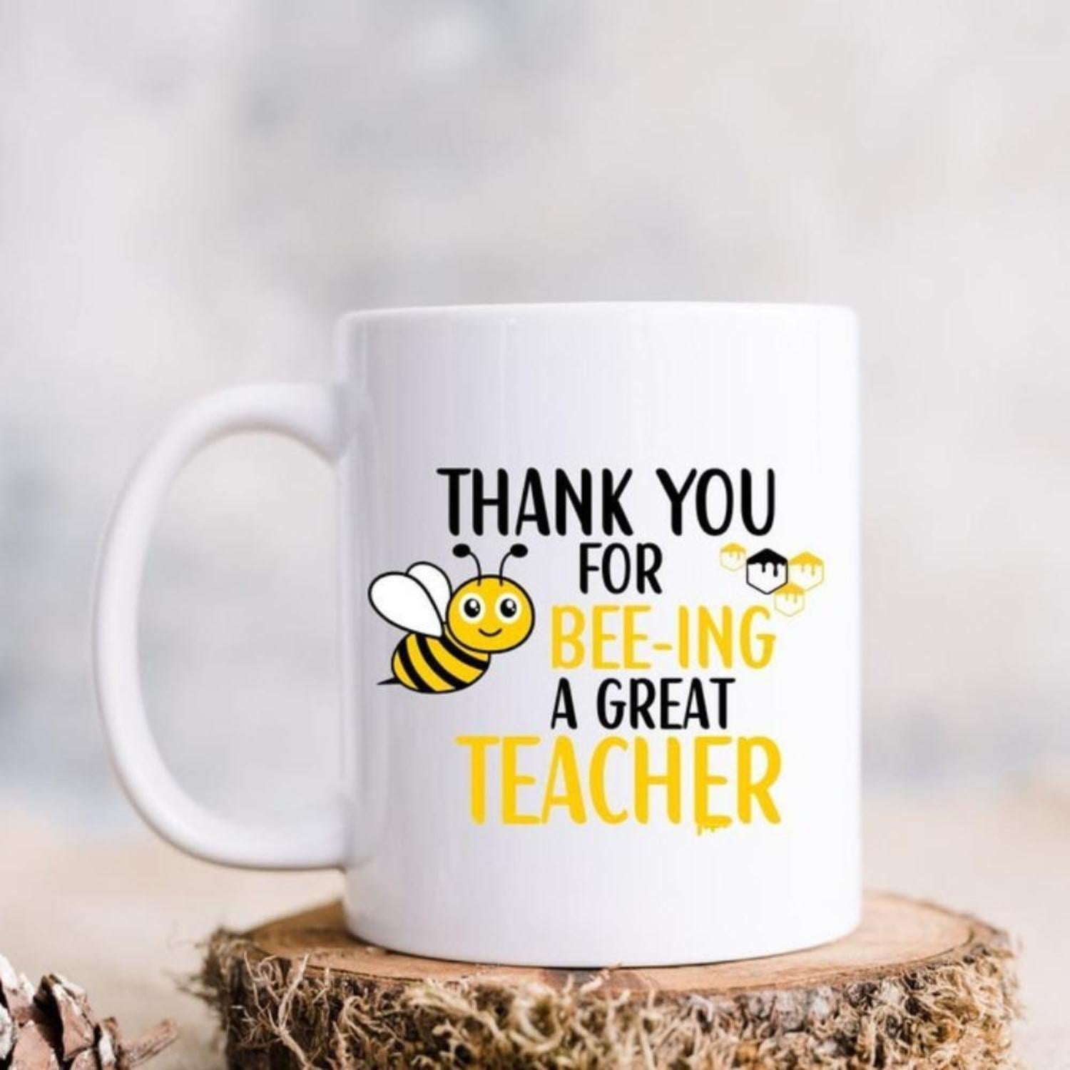 Thank You Beeing A Great Teacher Teacher Sublimation Mug Teaching ...
