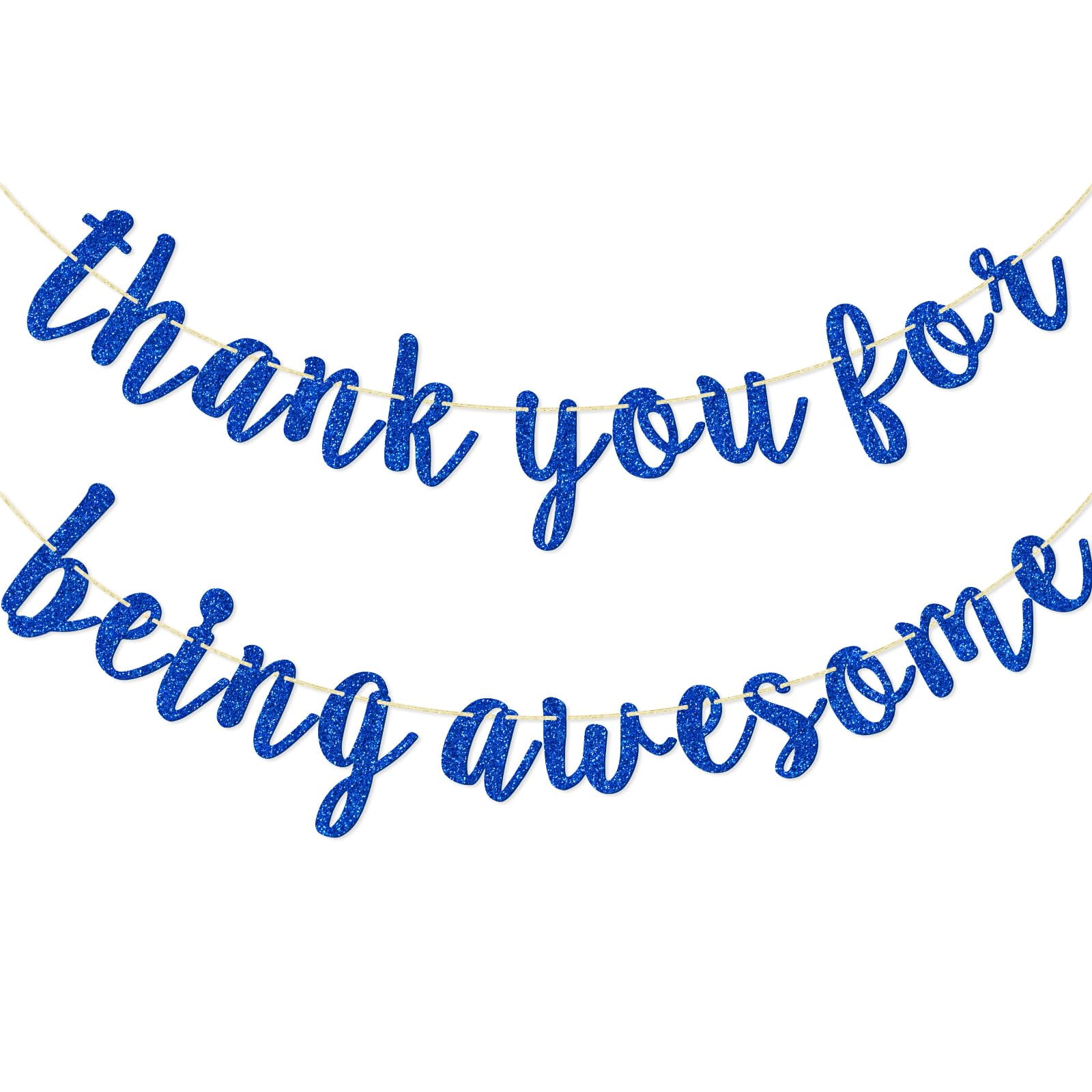 Thank You for Being Awesome Banner, Inspirational Appreciation ...