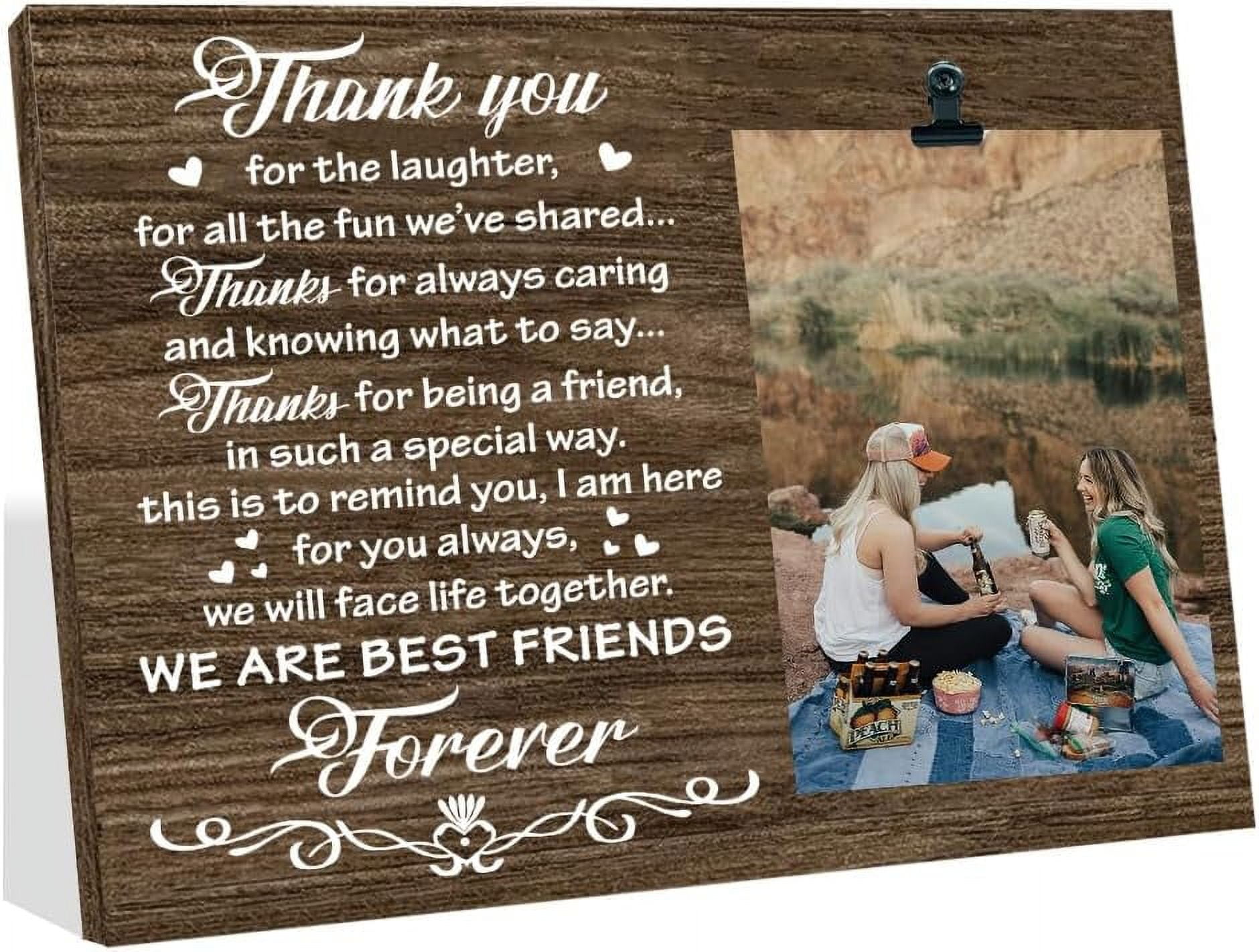 Thank You We Are Best Friends Forever Picture Frame 7.87x9.84inch ...