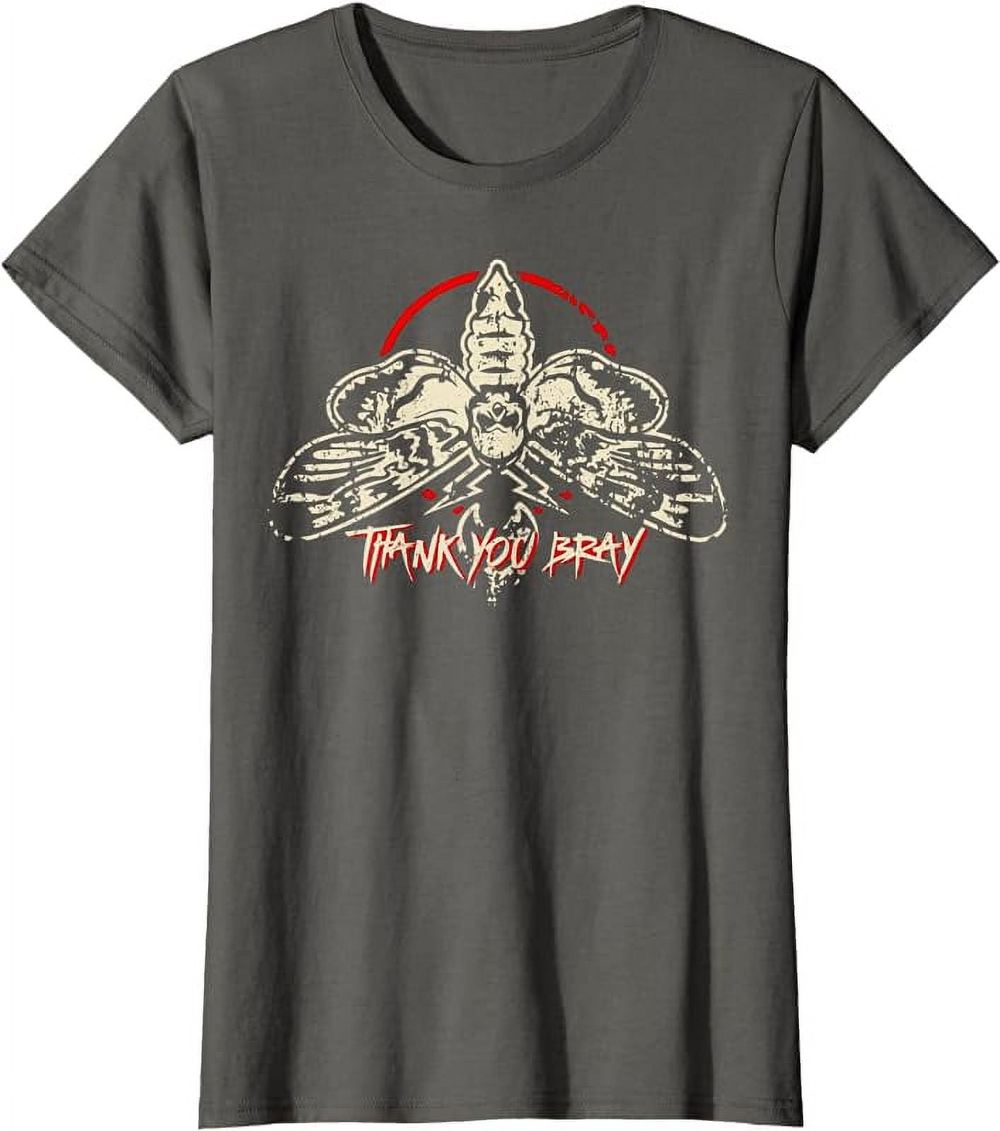 Thank You Bray - Bray Wyatt Wrestling Fan T-Shirt - Walmart.com