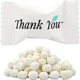 Thank You Buttermints, 100 Pieces Party Creamy Mint Candies ...