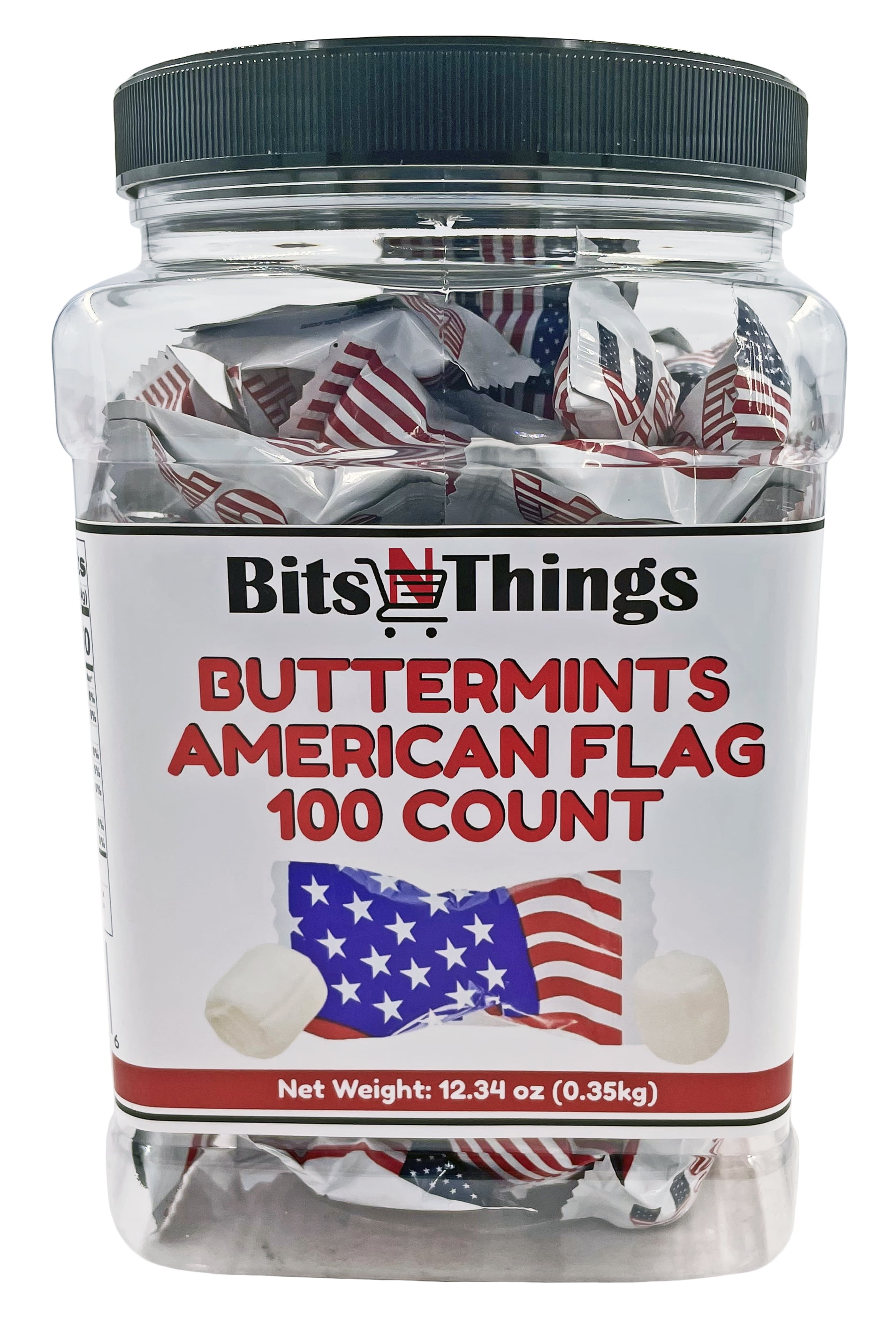 Thank You Buttermints, Individually Wrapped Soft Mint Candies - Pack of ...