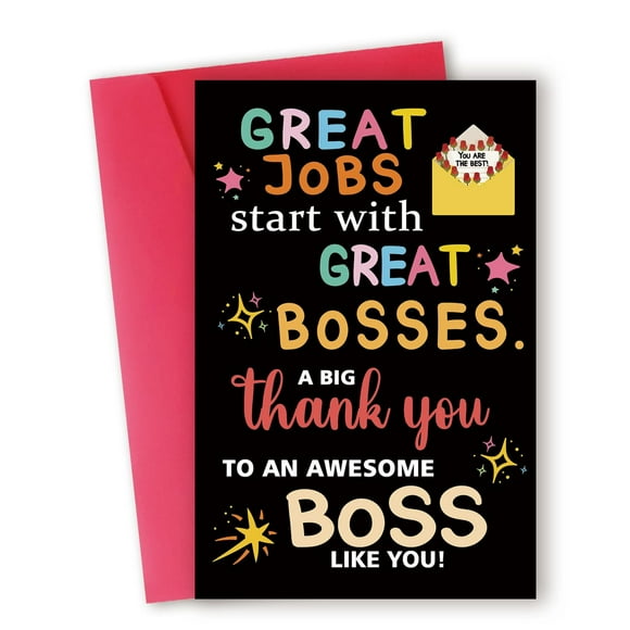 Boss Day Cards