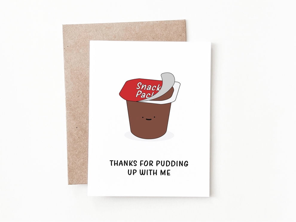 Thank You Card for Everyone – Cute Snack Pack Design – "Thanks for ...