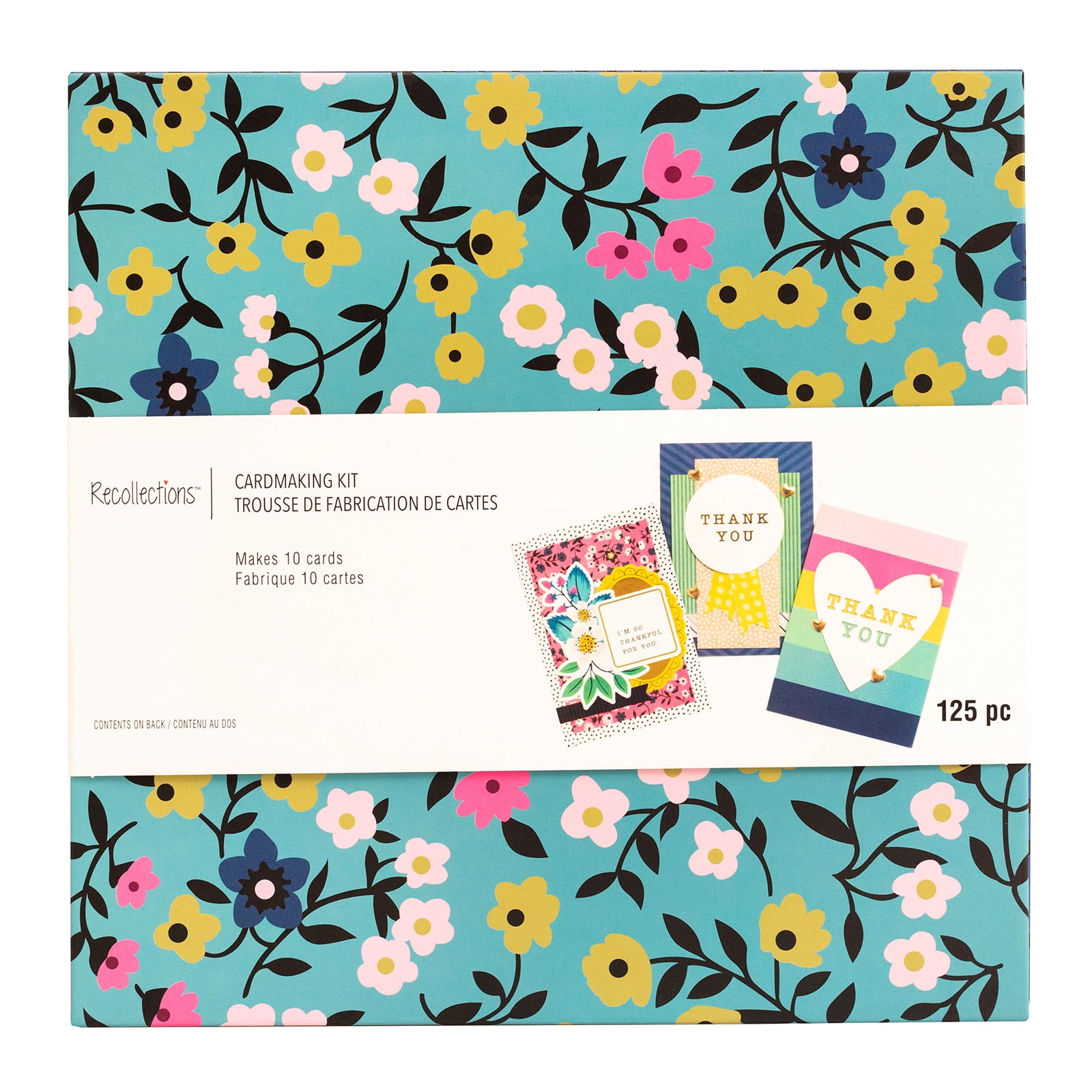 Thank You Cardmaking Kit by Recollections - Walmart.com