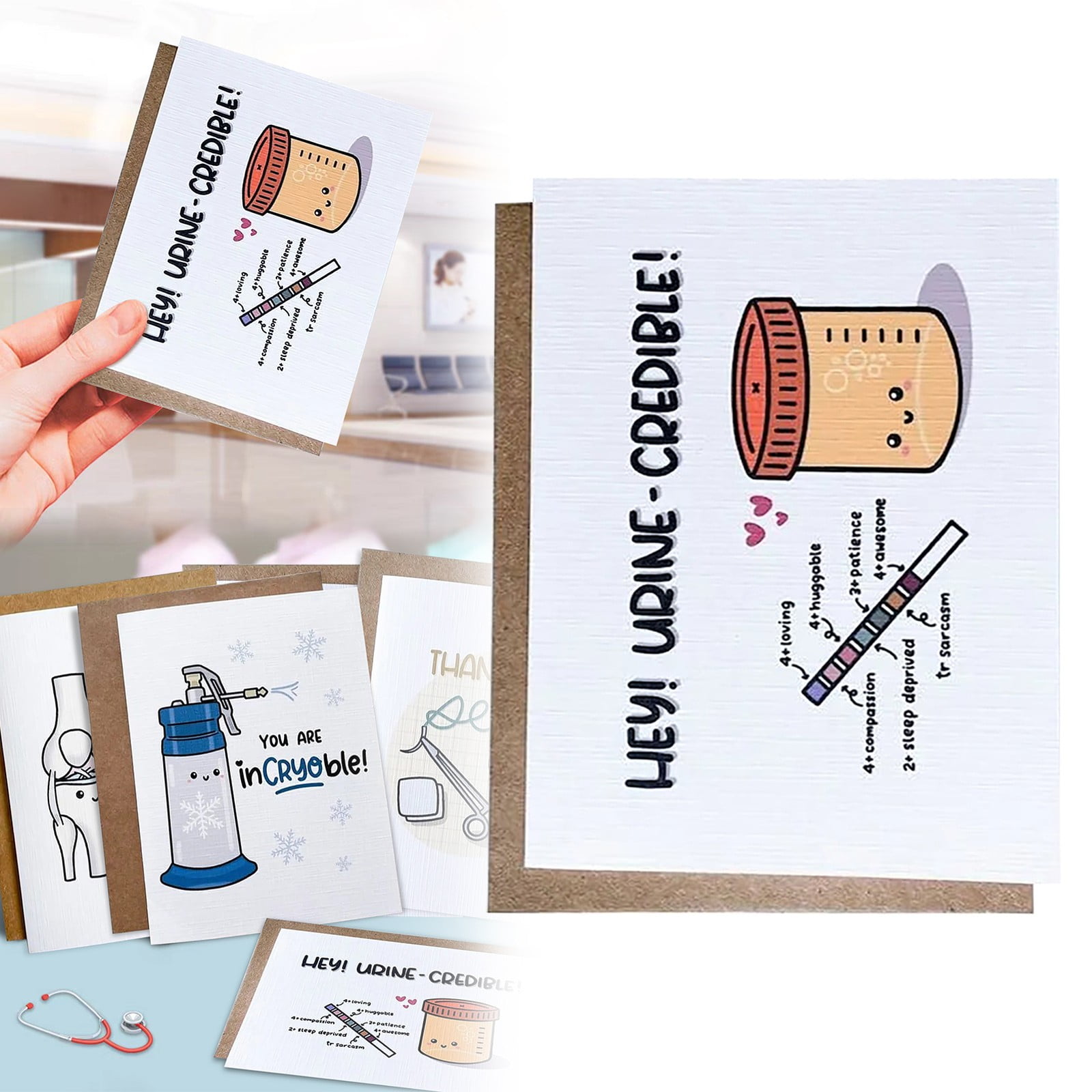 Thank You Cards -20 Greeting Cards with Envelopes - Notecards for ...