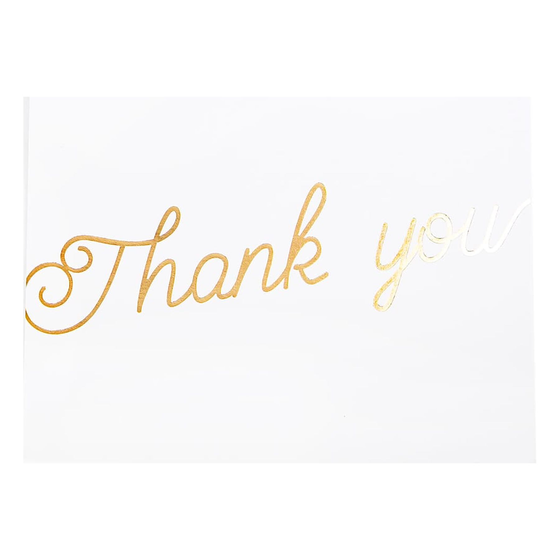 Thank You Cards & Envelopes by Recollections™, 4.25" x 5.5" - Walmart.com
