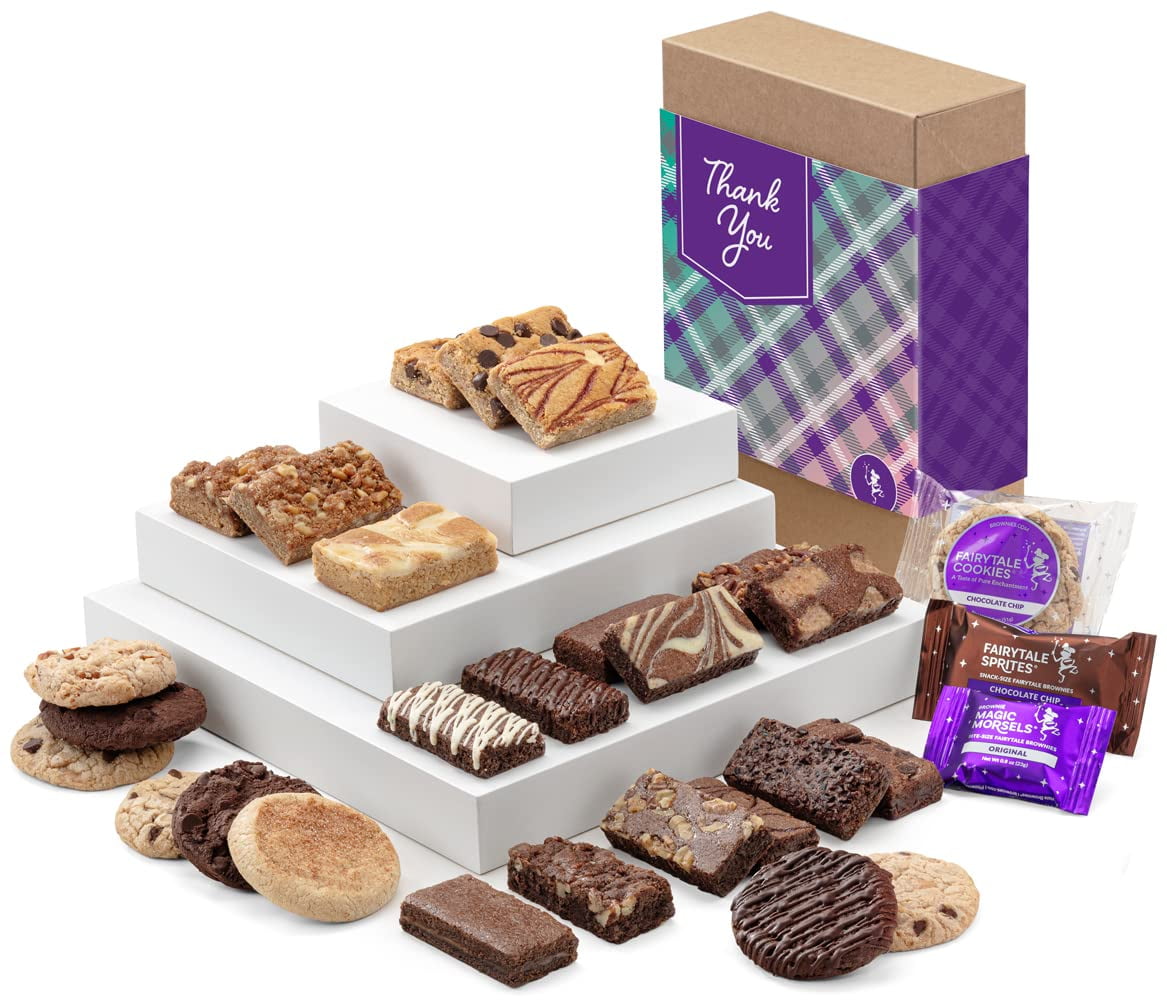 Thank You Deluxe Bar, Sprite & Cookie Combo Individually Wrapped ...