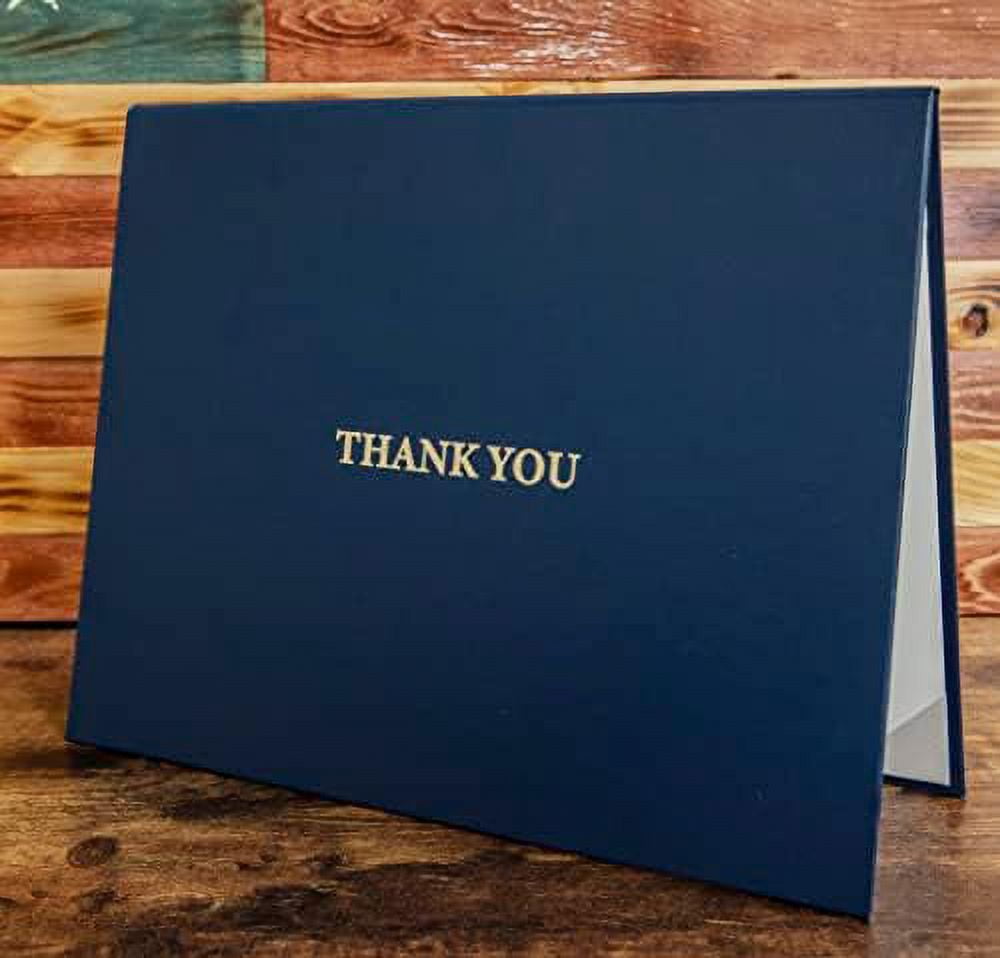 Thank You Engraved Certificate Holder For Appreciation And Other ...