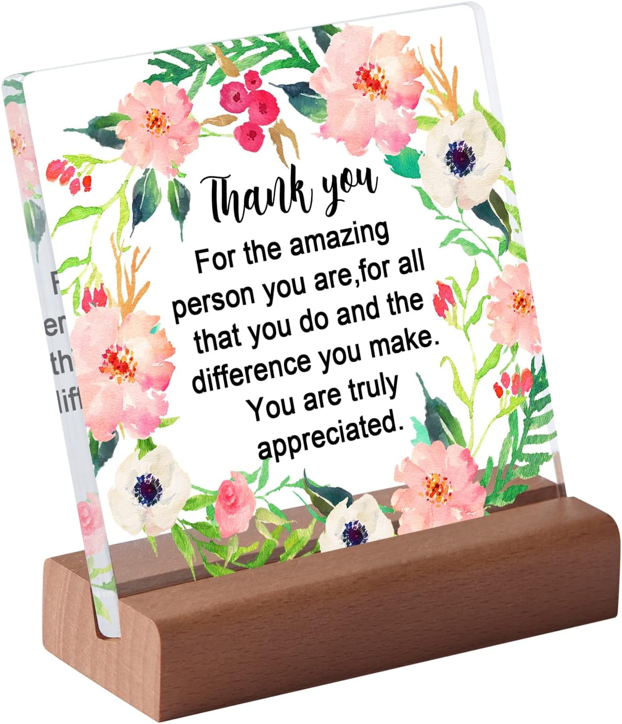 Thank You Farewell Gift For Women Men Friend Boss Retirement Gift ...