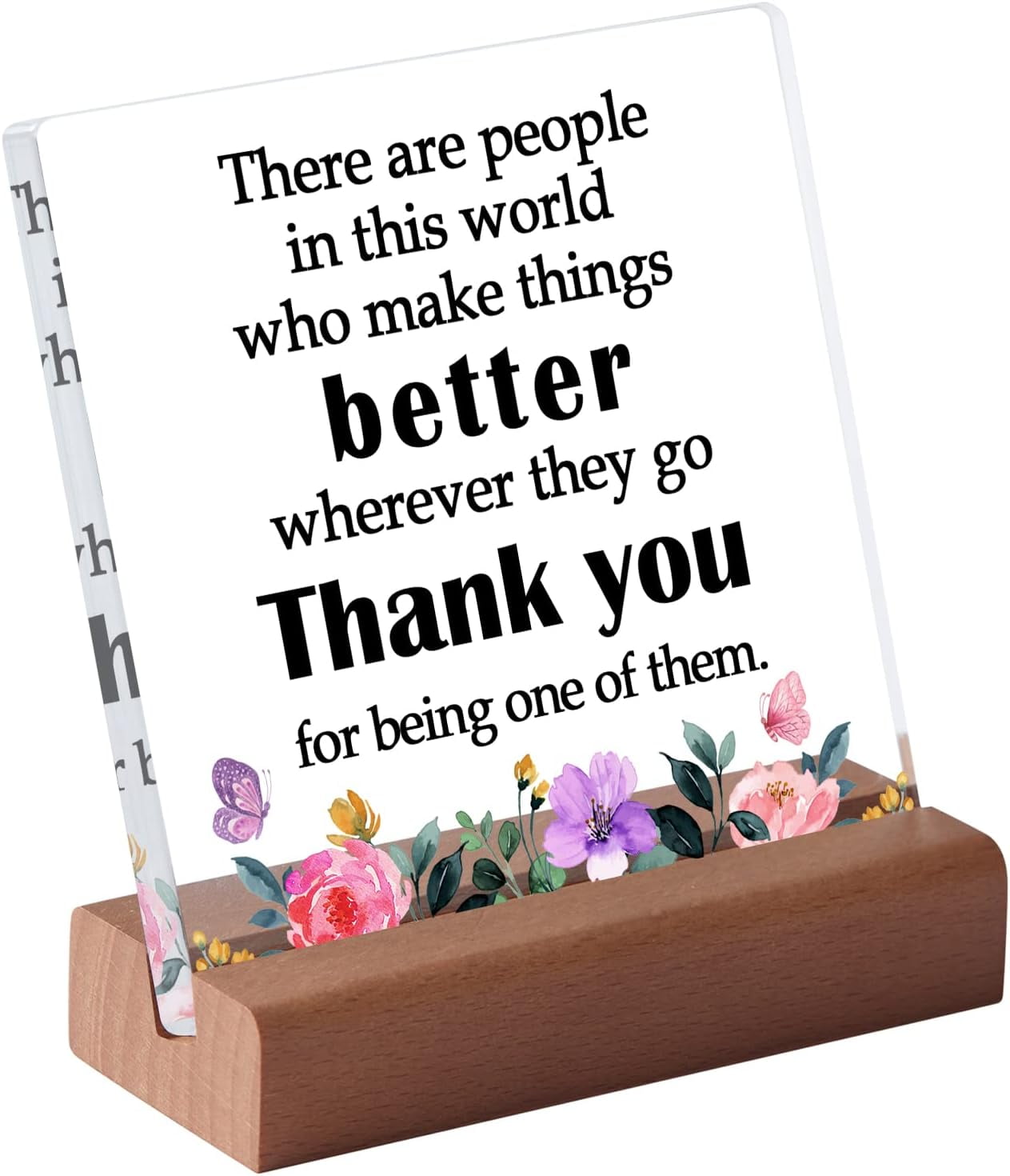 Thank You Farewell Gift Friend Teacher Family Boss Leader Retirement ...