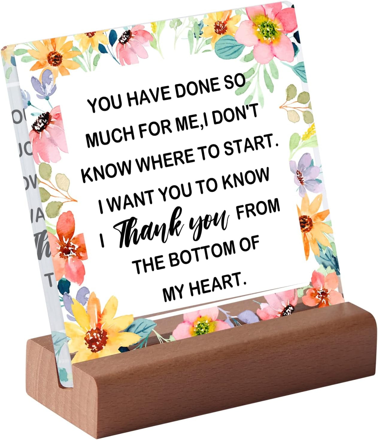 Thank You Farewell Gift for Women Men Friend Boss Retirement Gift ...