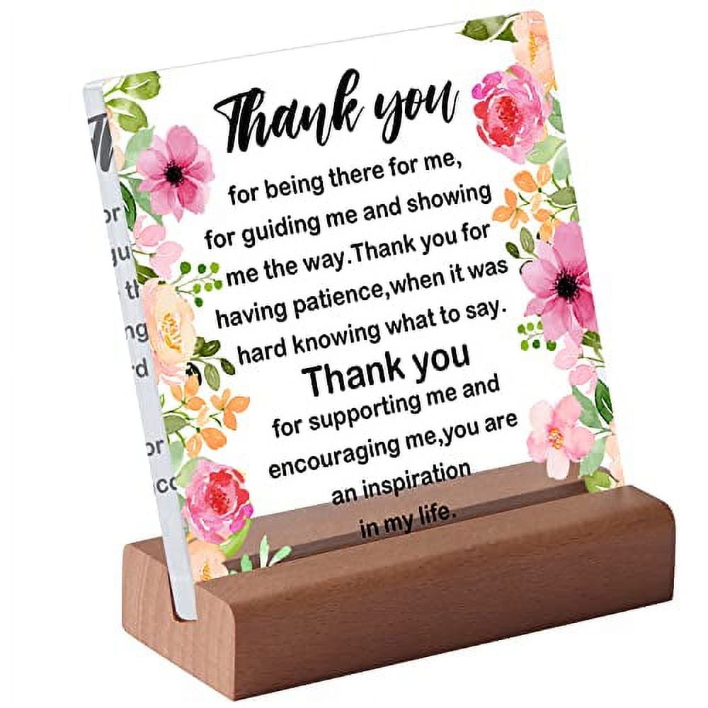 Thank You Farewell Gift for Women Men Friend Boss Retirement Gift ...