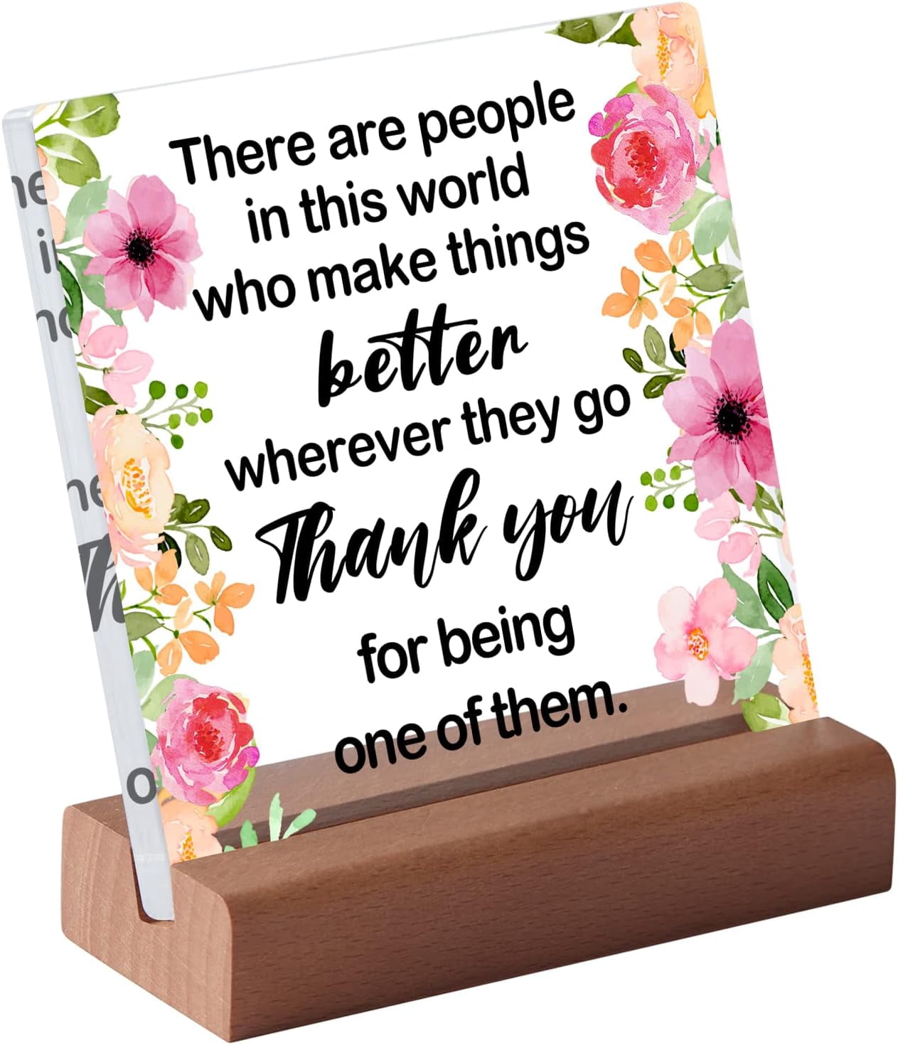 Thank You Farewell Gift for Women Men Friend Teacher Family Boss Leader ...