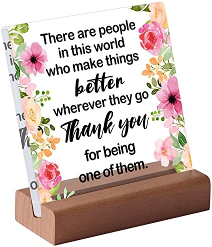 Thank You Farewell Gift for Women Men Friend Teacher Family Boss Leader ...