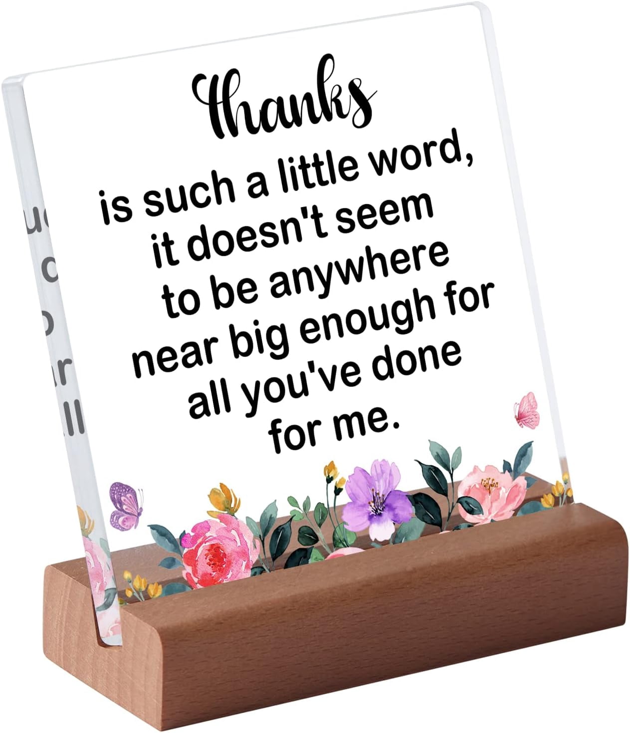 Thank You Farewell Gift for Women Men Friend Teacher Family Boss Leader ...