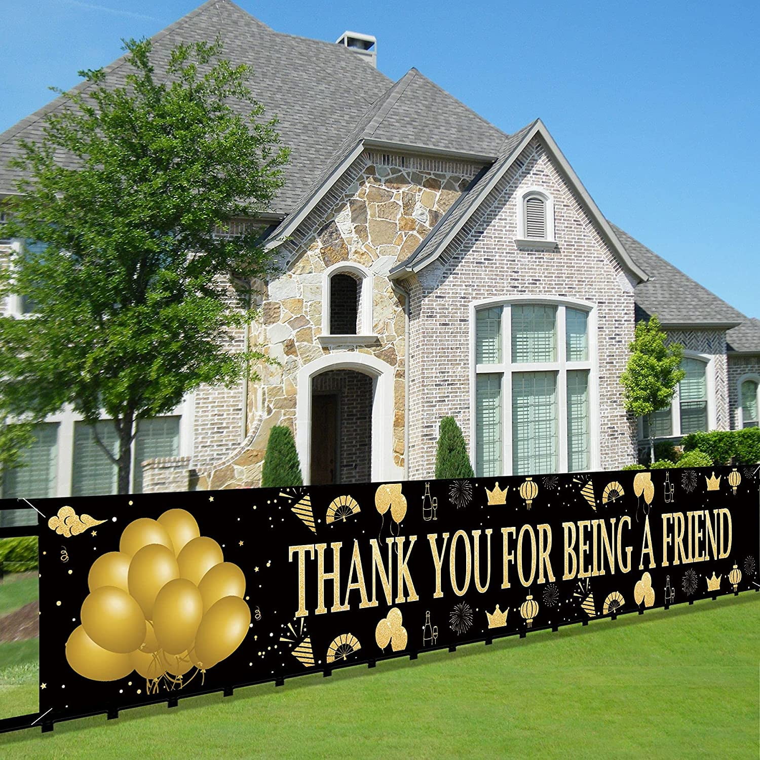 Thank You For Being A Friend Backdrop Banner Decor,Large Golden Girls ...