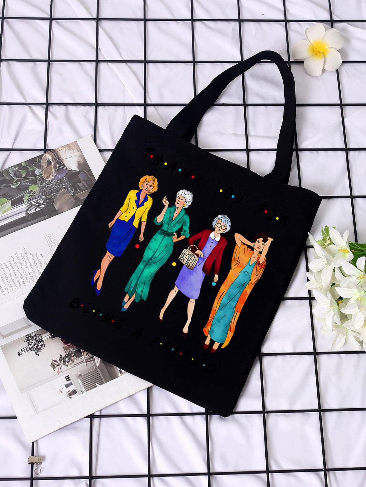 Thank You For Being A Friend Golden Girls Vintage Tote Bag, Golden ...