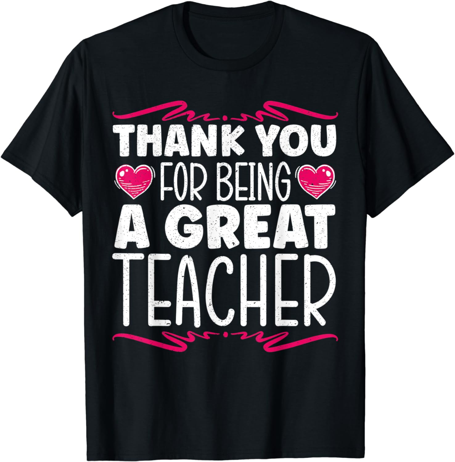 Thank You For Being A Great Teacher T-Shirt - Walmart.com