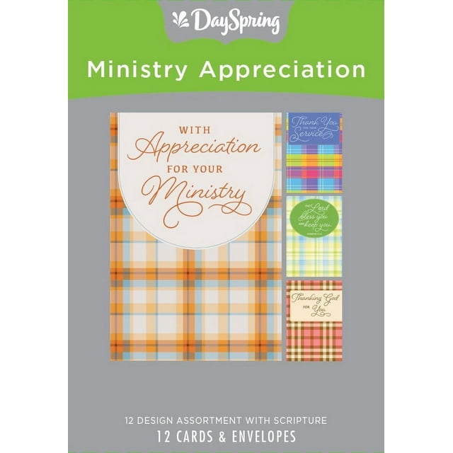 Thank You For Your Service Ministry Cards, Box Of 12 - Walmart.com