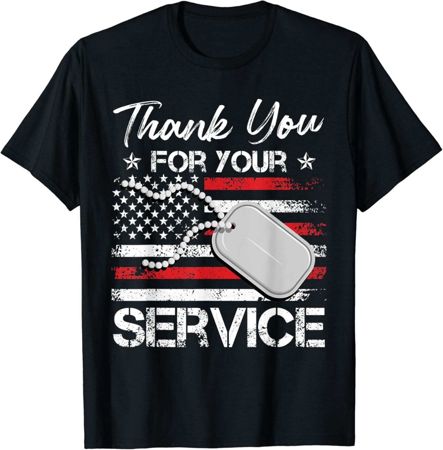 Thank You For Your Service Soldiers Memorial Day Army Fan T-Shirt ...