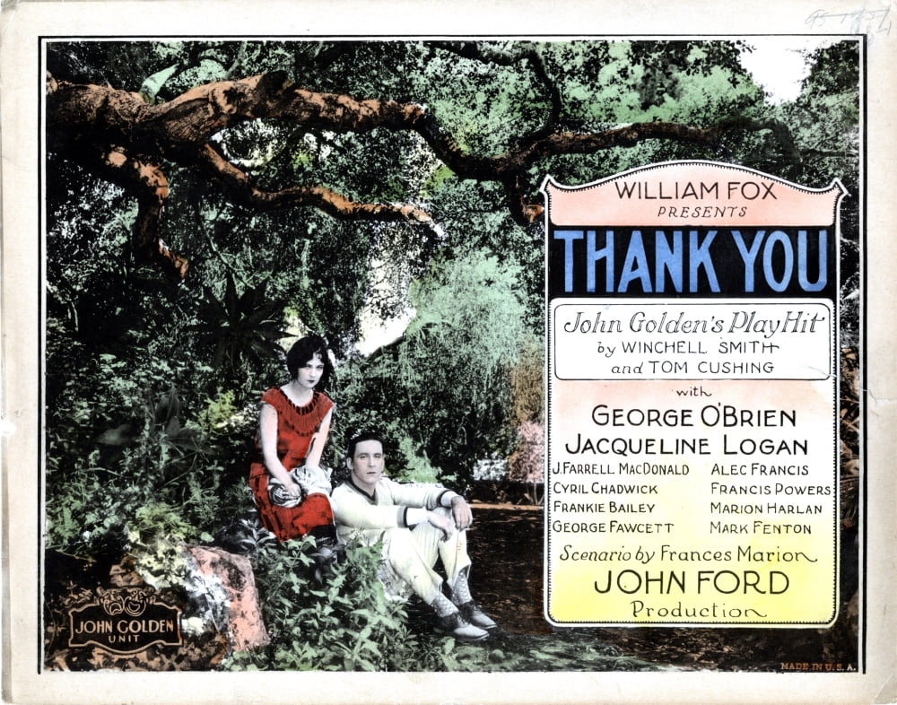 Thank You Movie Poster Masterprint - Walmart.com