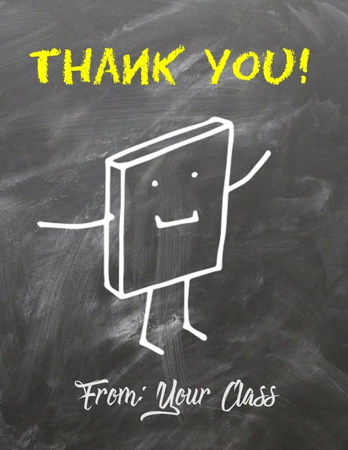 Thank You!: From: Your Class: Teacher Appreciation Gift - Happy Teacher ...