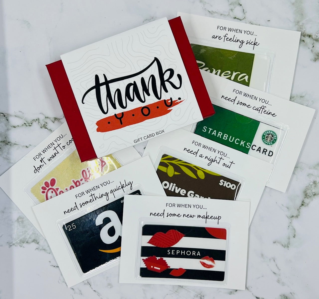 Thank You Gift Card Box | Gift Card Book - Walmart.com