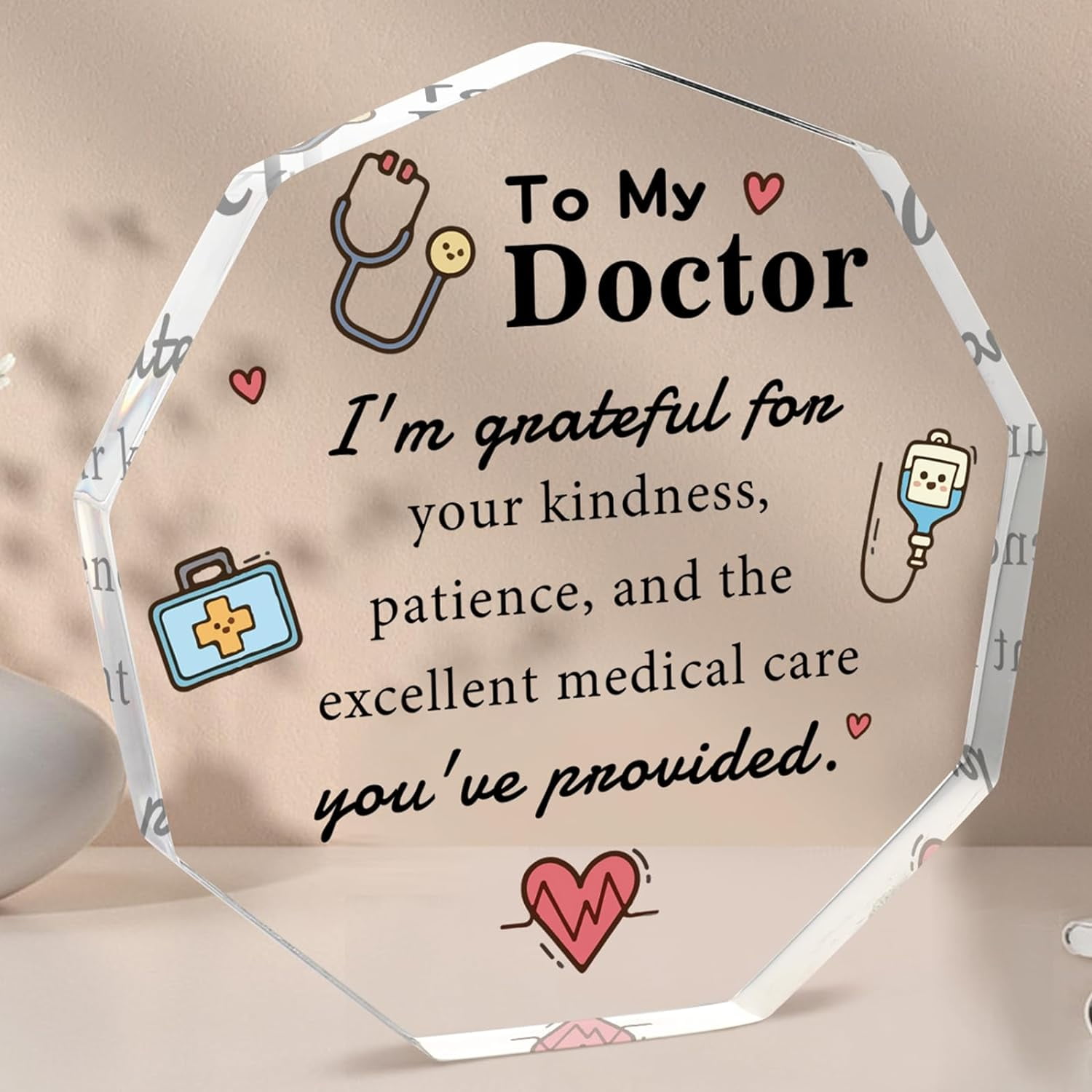 Thank You Gift for Doctor, Gift for Doctor Men for National Doctors ...