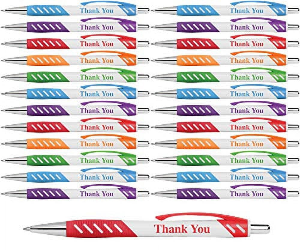 "Thank You" Gift Pens with gripper for Events, Parties, Employee ...