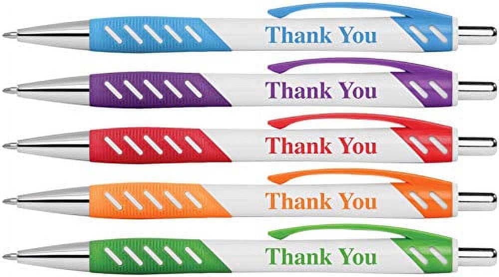 Express Pencils Bulk Pack - 'Thank You' Gift Pens with Gripper for ...