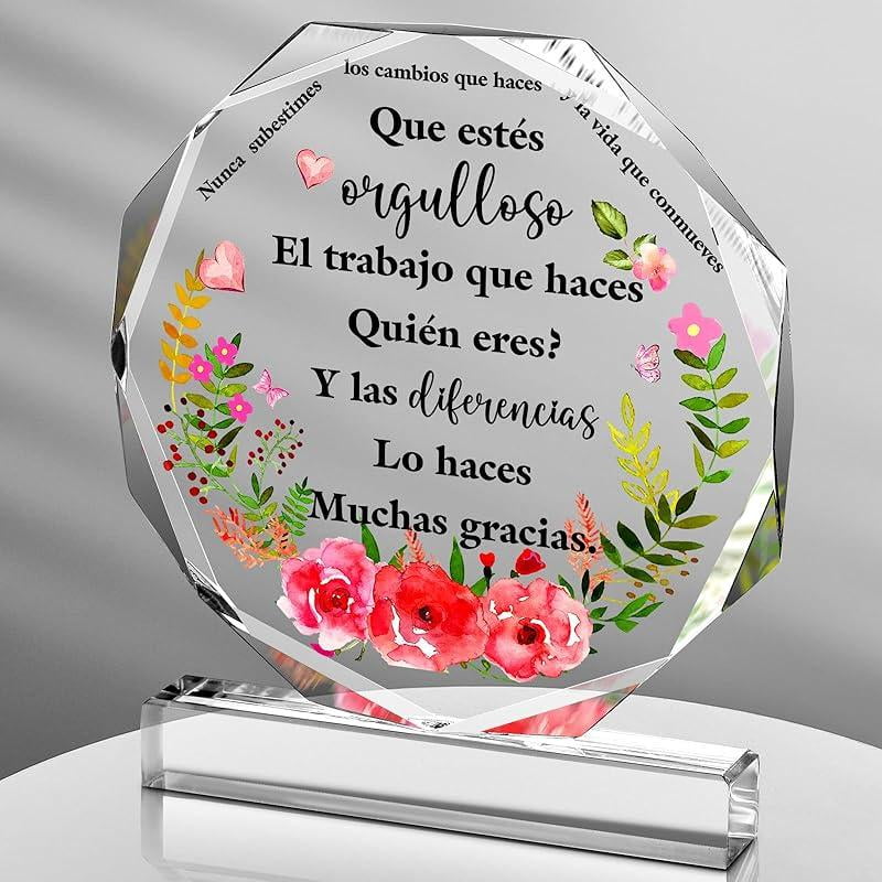 Thank You Gift for Women Appreciation Teacher Coworker Office Leaving ...