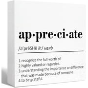 Appreciate It Definition