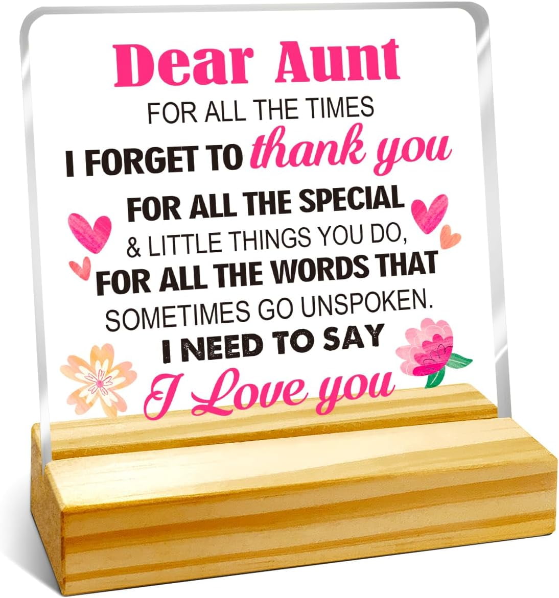 Thank You Gifts For Aunt,Mother'S Day Gifts For Aunt,Aunt Gifts Ideas ...