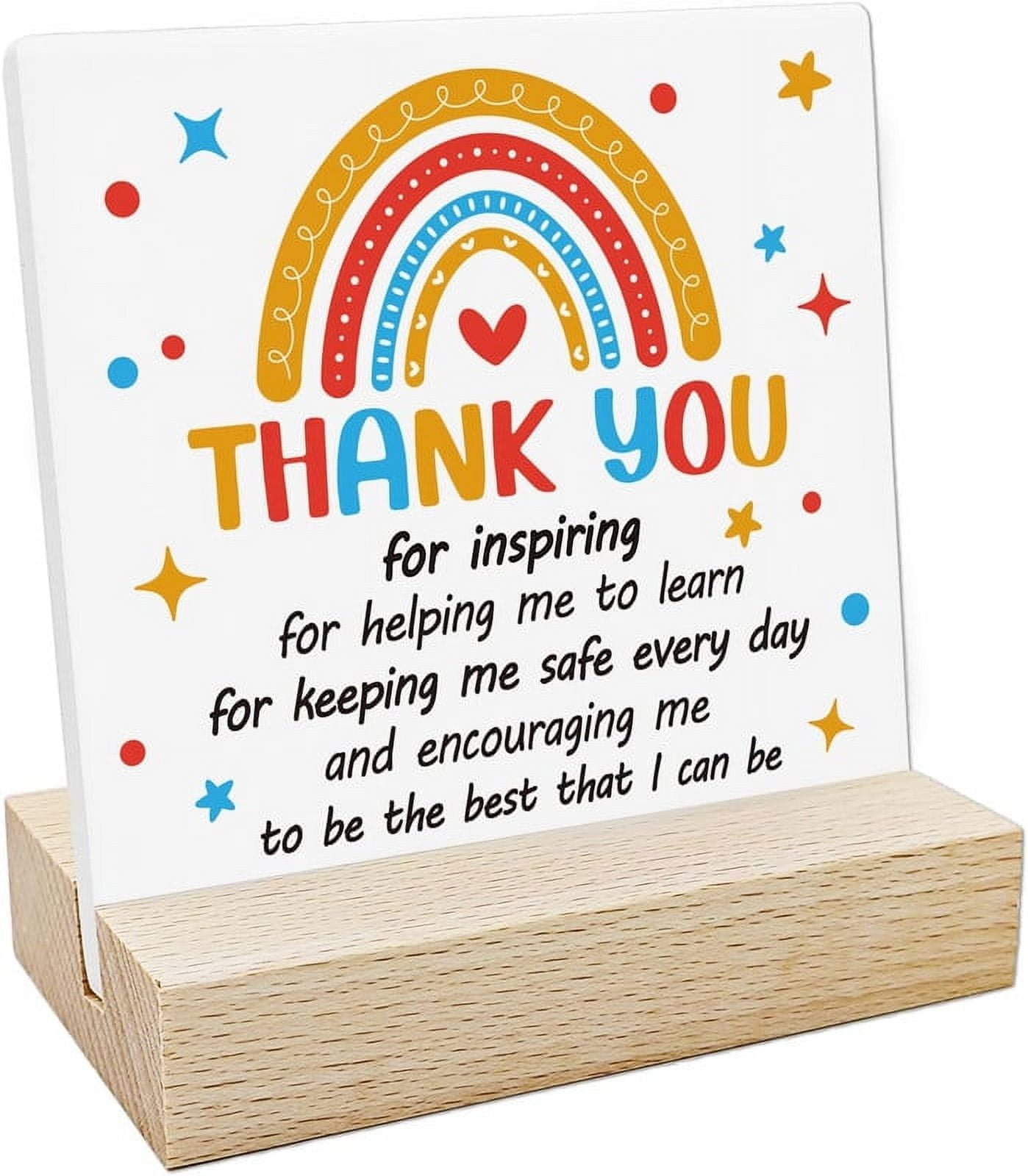 Thank You Gifts Thank You For Inspiring & Helping Me To Learn Ceramic ...