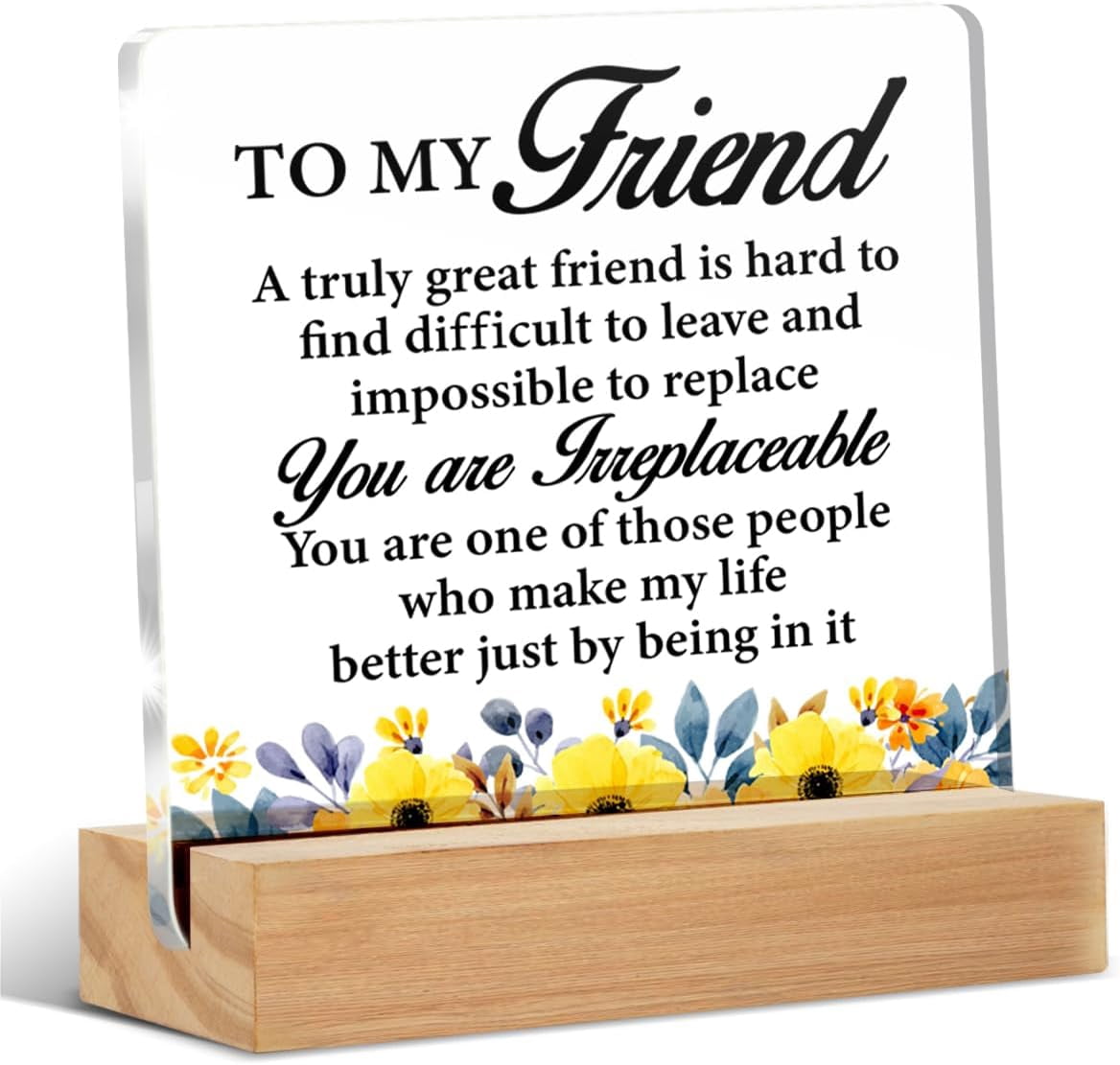 Thank You Gifts for Friend, Appreciation Gifts for Friends Female ...