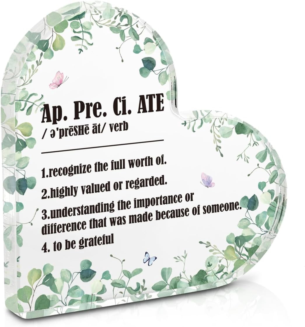 Thank You Gifts Retirement Appreciation Gifts for Coworkers Teacher ...