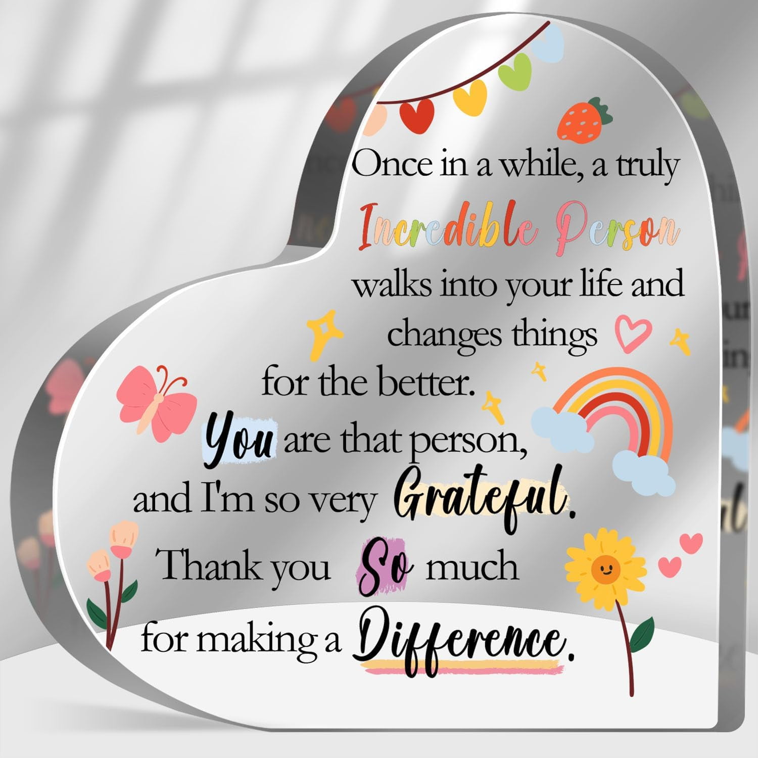 Thank You Gifts for Sister Friends BFF Bestie, Friendship Appreciation ...