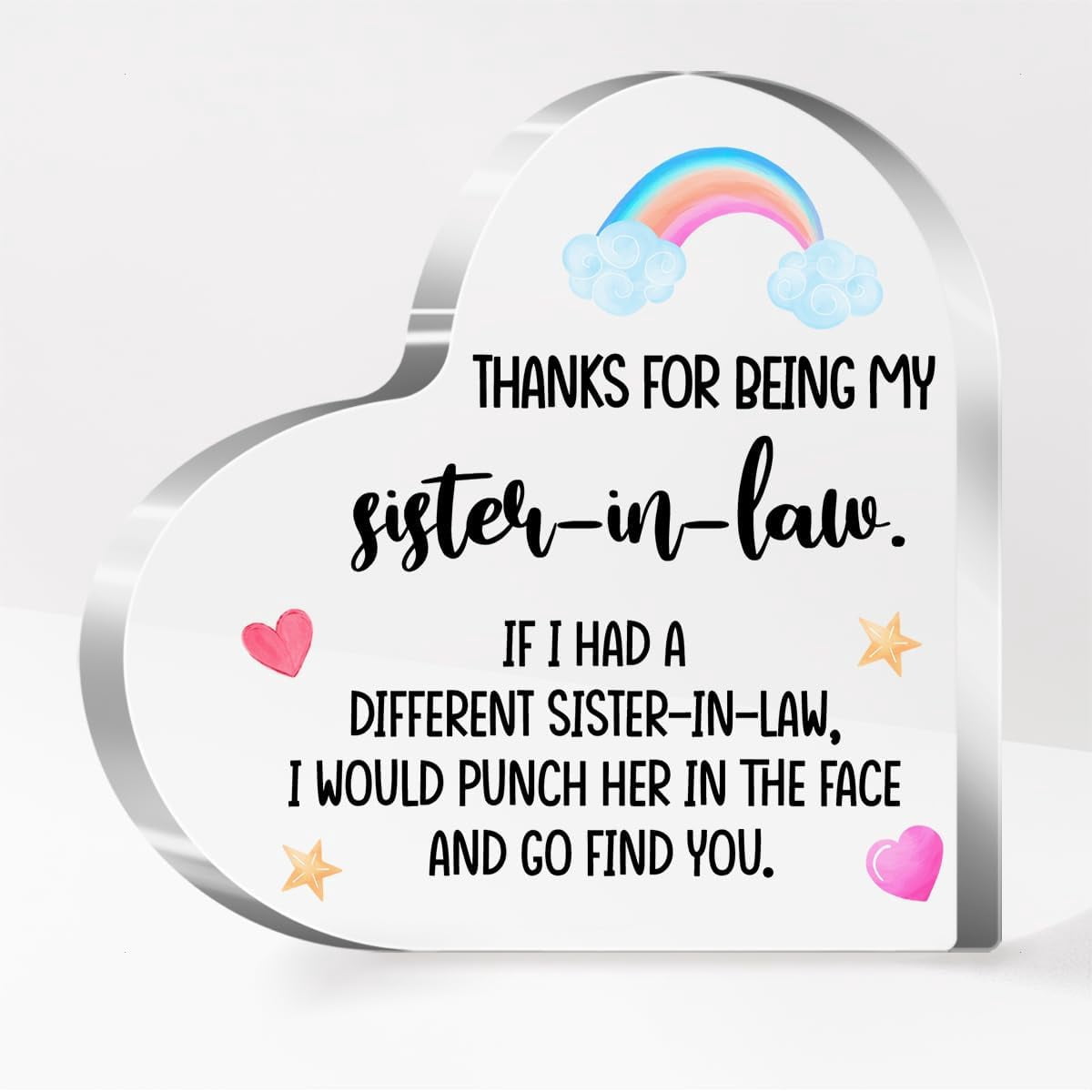 Thank You Gifts for Sister In Law,Sister In Law Gift for Birthday ...