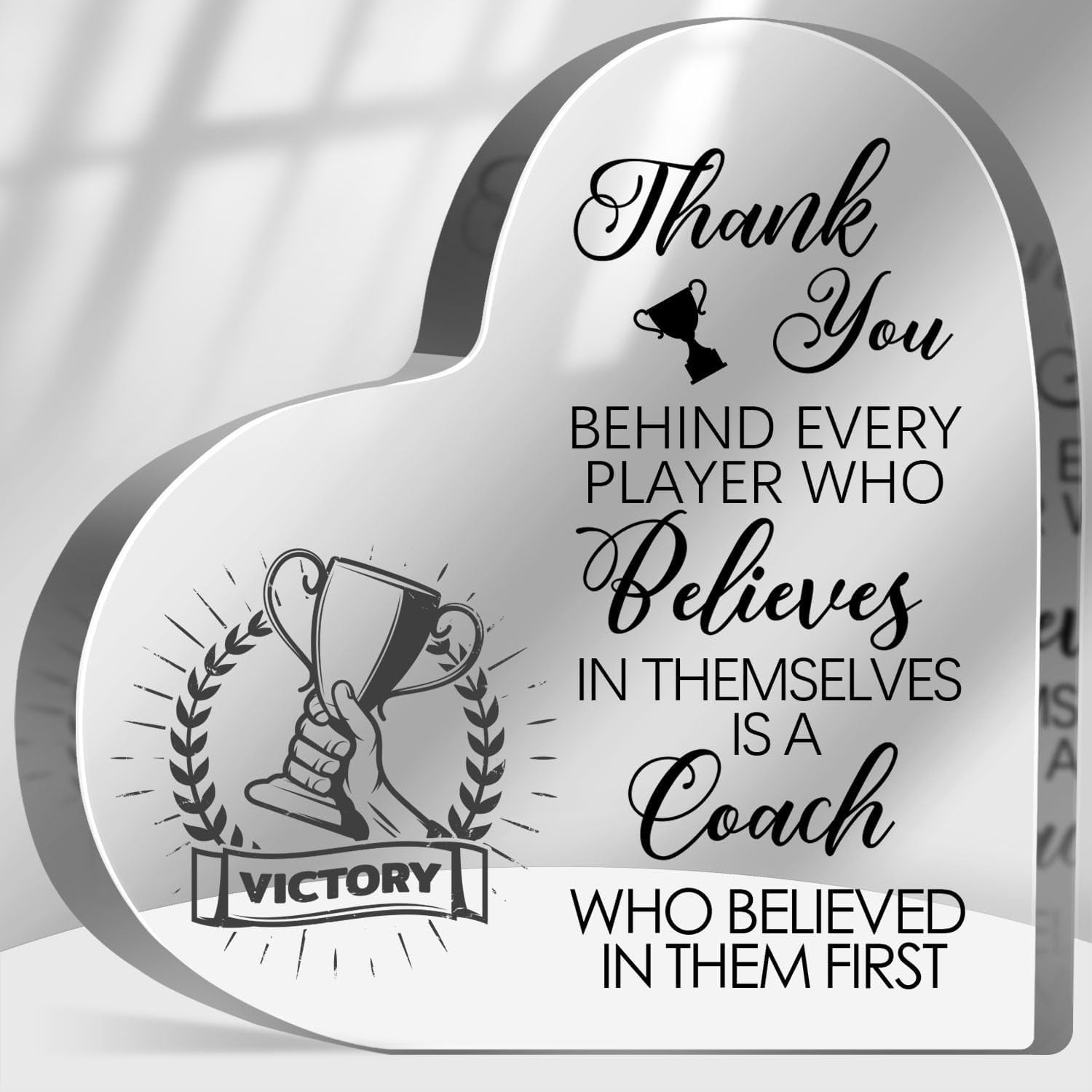 Thank You Gifts, Volleyball Tennis Soccer Coach Appreciation Gifts ...