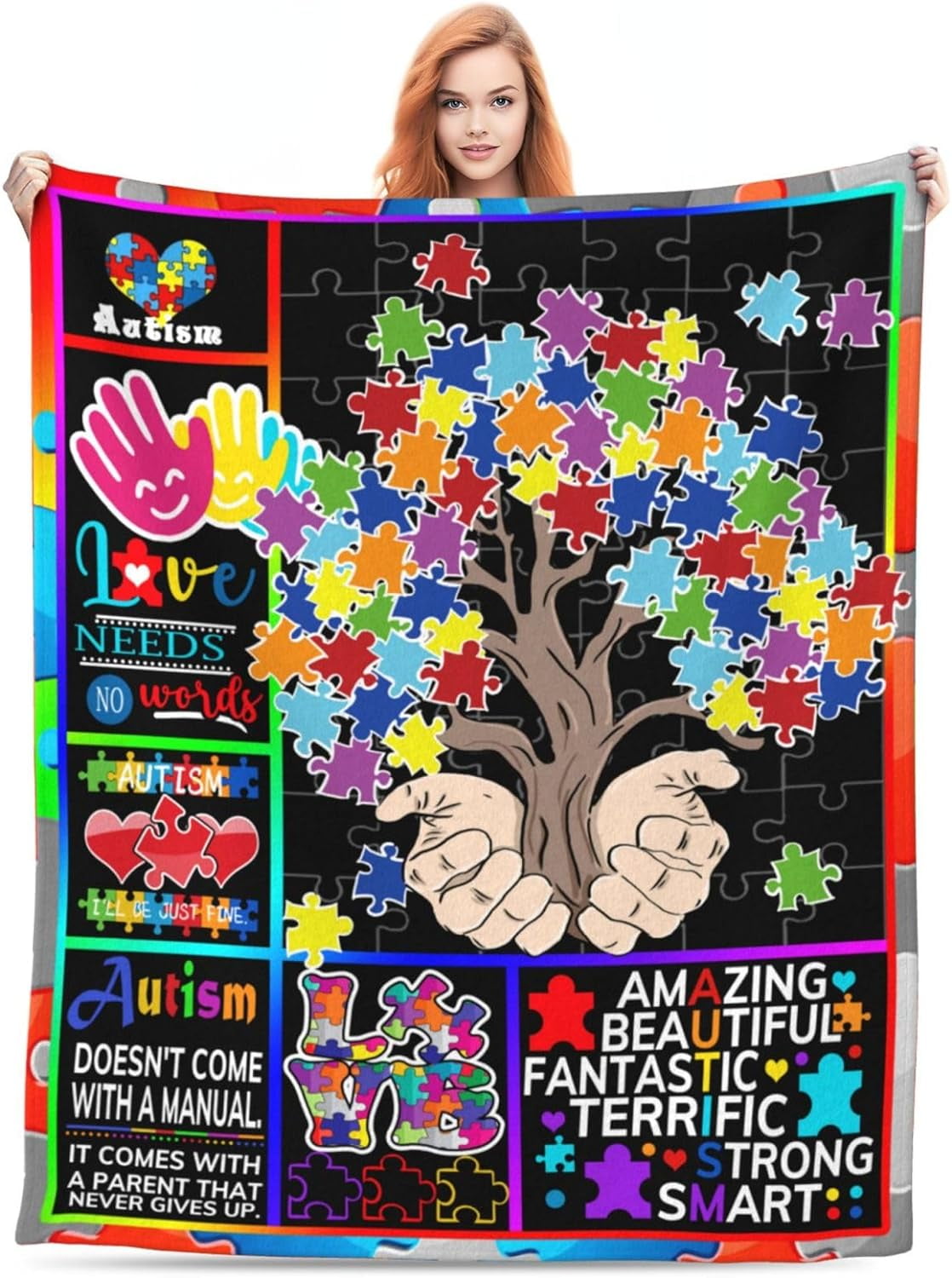 Thank You Gifts for Women Appreciation Gifts Throw Blanket Cool for ...