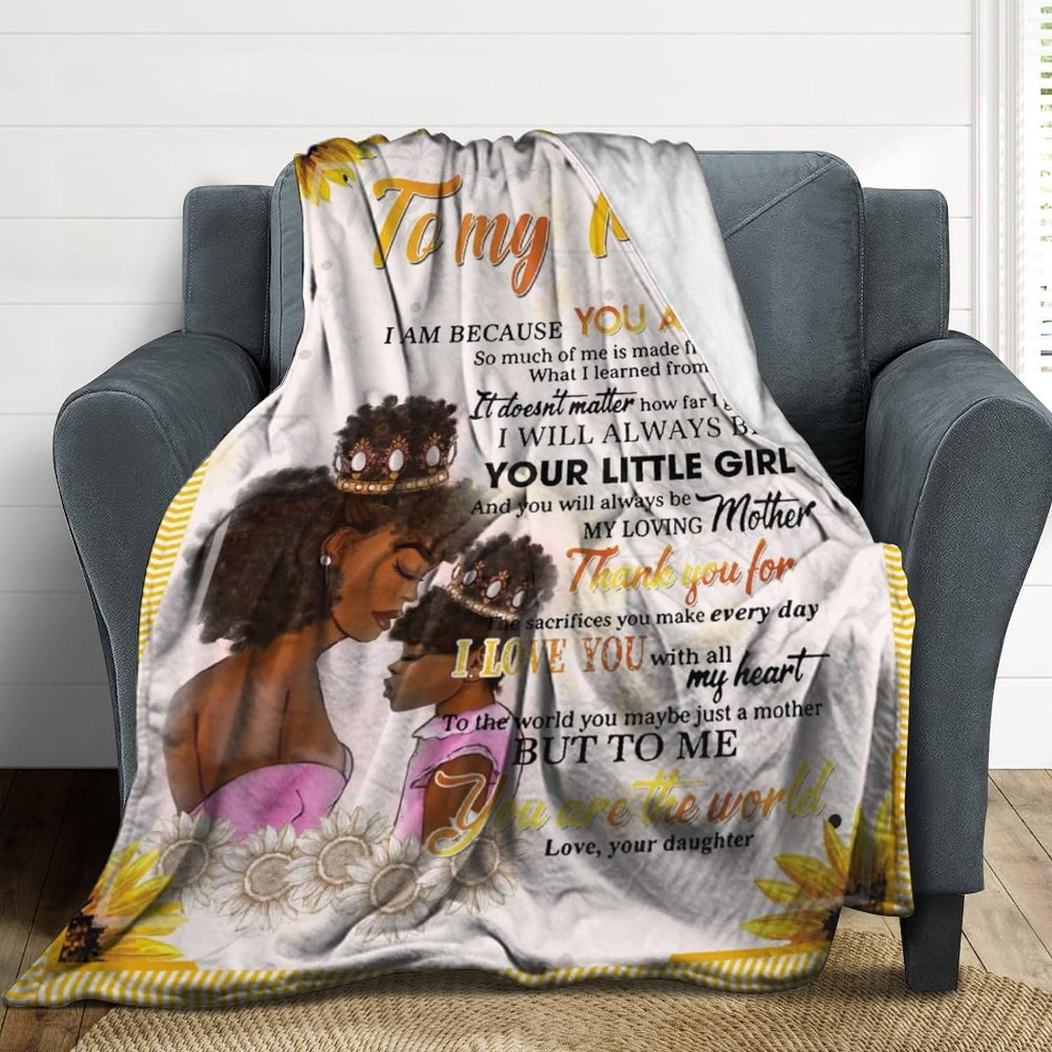 Thank You Gifts for Women Appreciation Gifts Throw Blanket Cool for ...
