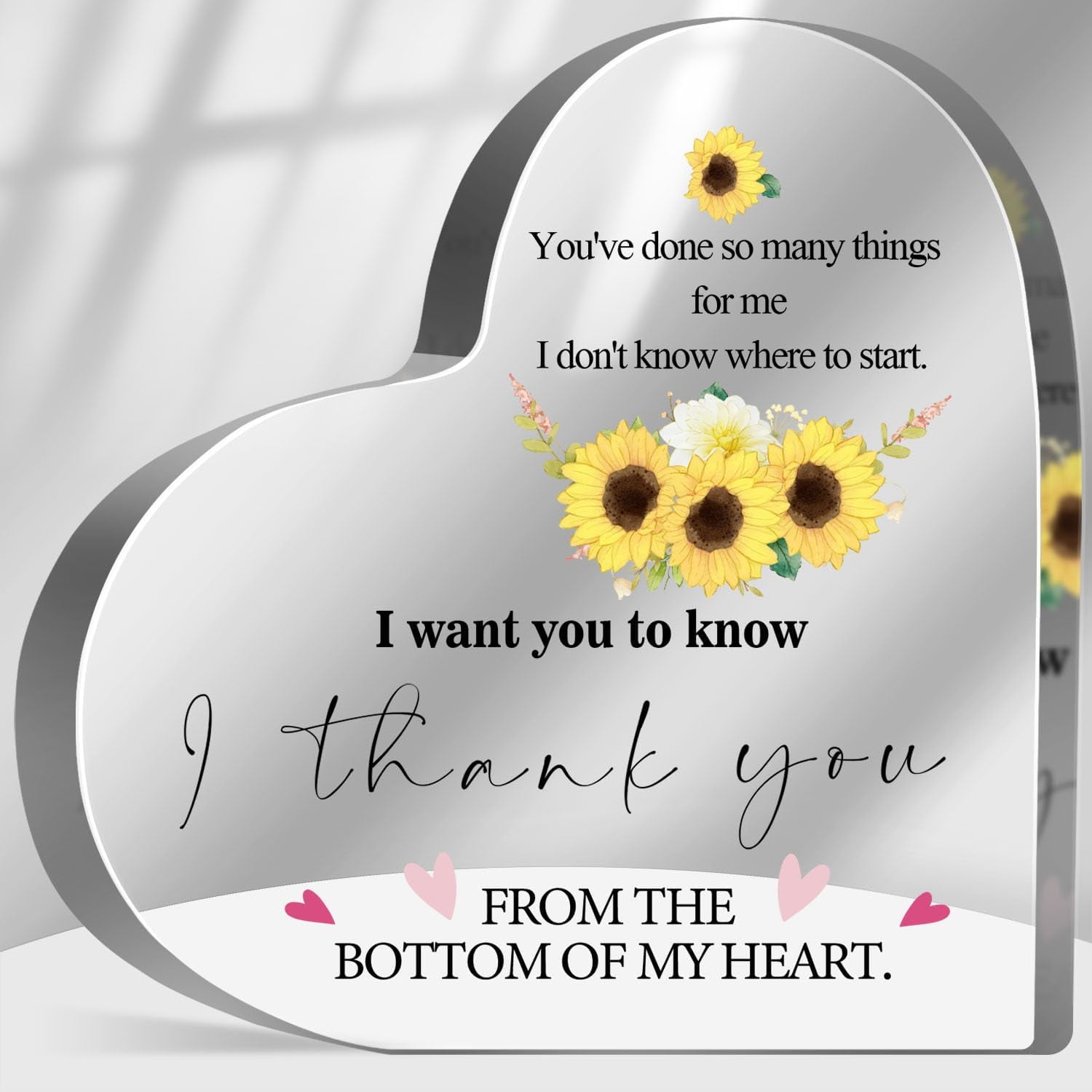 Thank You Gifts for Women Men Appreciation Keepsake Gifts for Friends ...