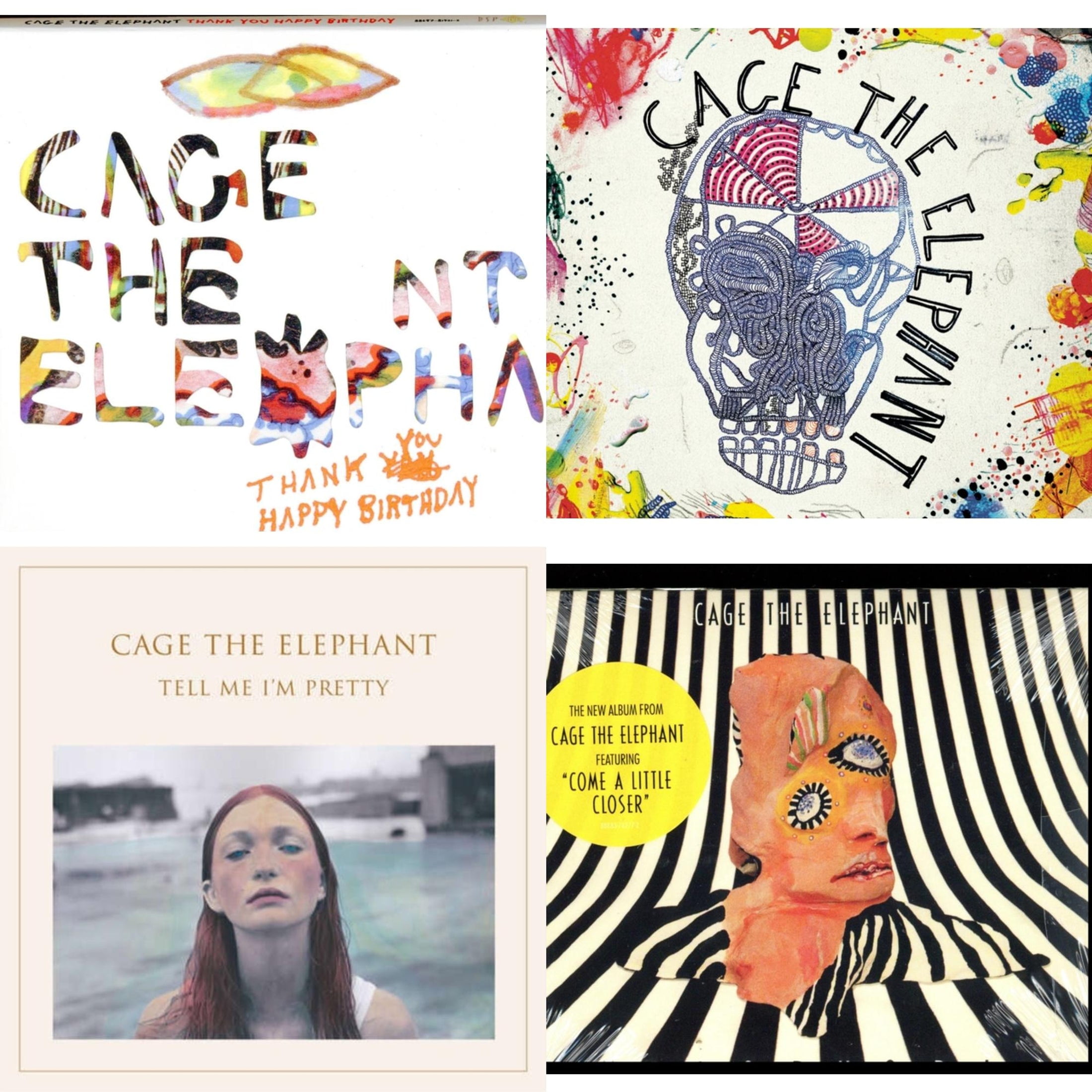 Thank You Happy Birthday & Cage The Elephant & Tell Me I'm Pretty ...