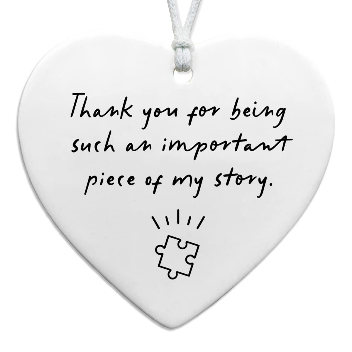 Thank You for Being Such An Important Piece Of My Story, Thank You Gift ...
