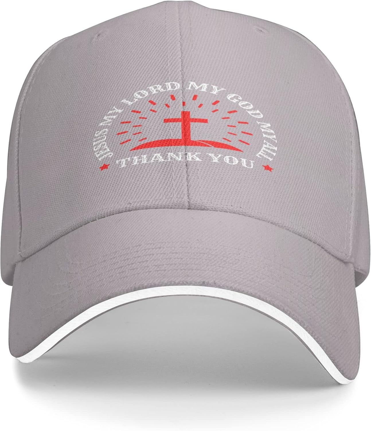 Thank You Jesus Christ Jesus My Lord My God My All Hat Baseball Caps ...