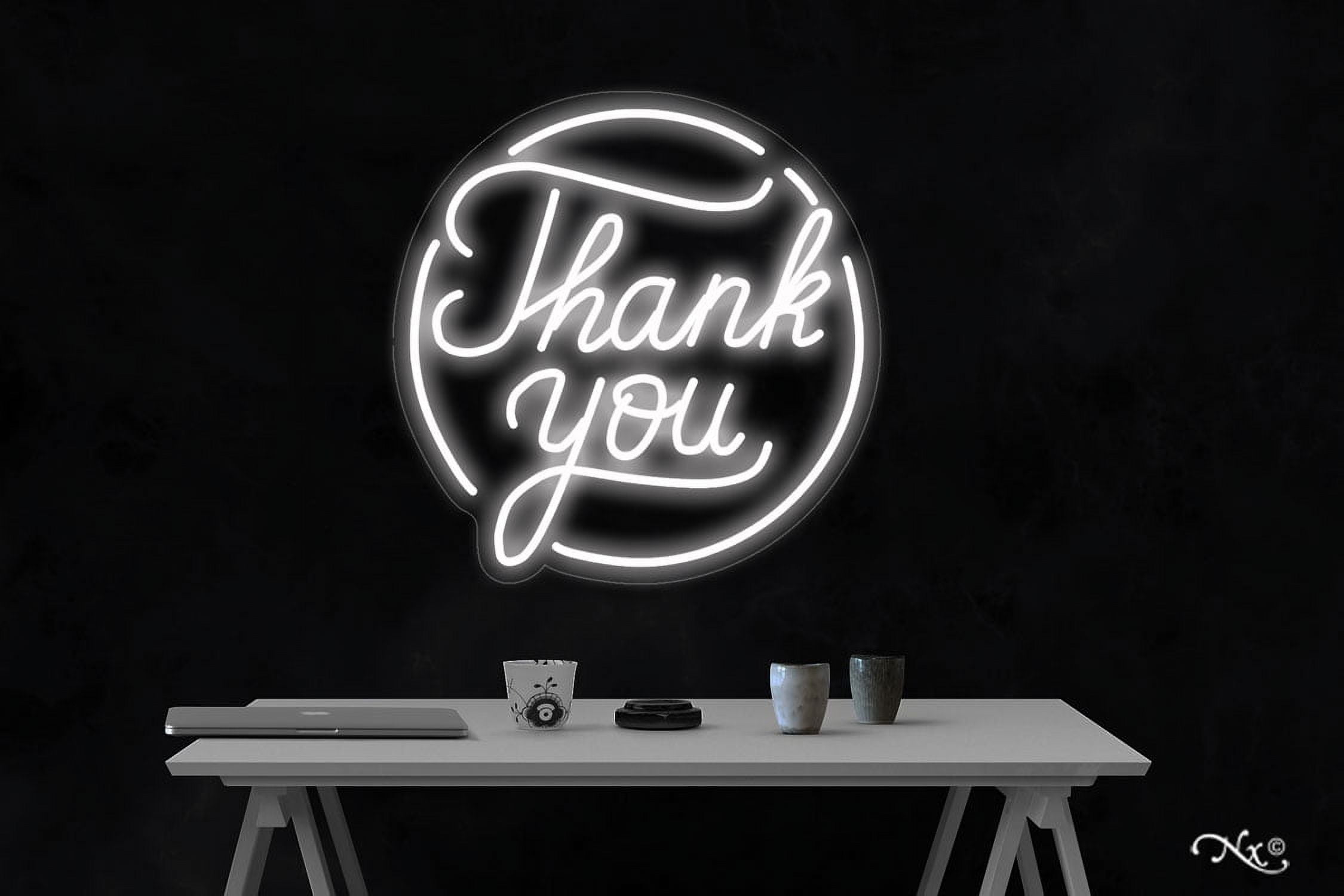 Thank You-LED Neon Sign Made in USA - Walmart.com