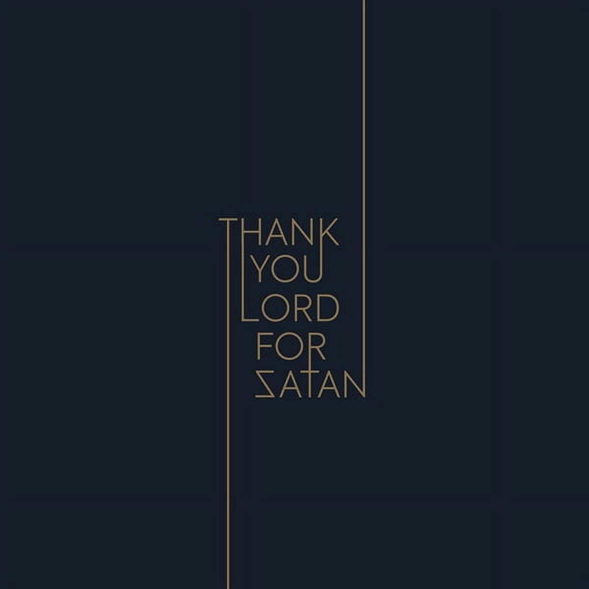 Thank You Lord For Satan Thank You Lord For Satan (Vinyl Record ...